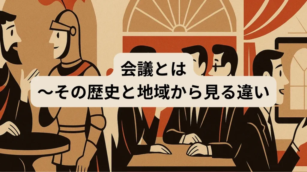 会議とは？～組織の歴史・文化・価値観が凝縮された「意思決定を形作る器」～ - aund